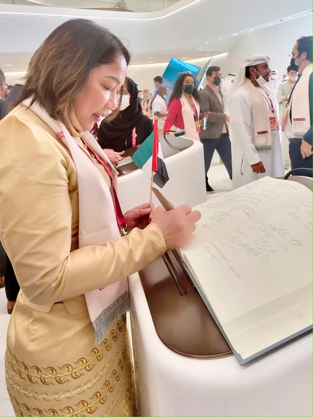UAE National Day Celebrations at Expo Al Walsa Dome - Levi Sap Nei Thang