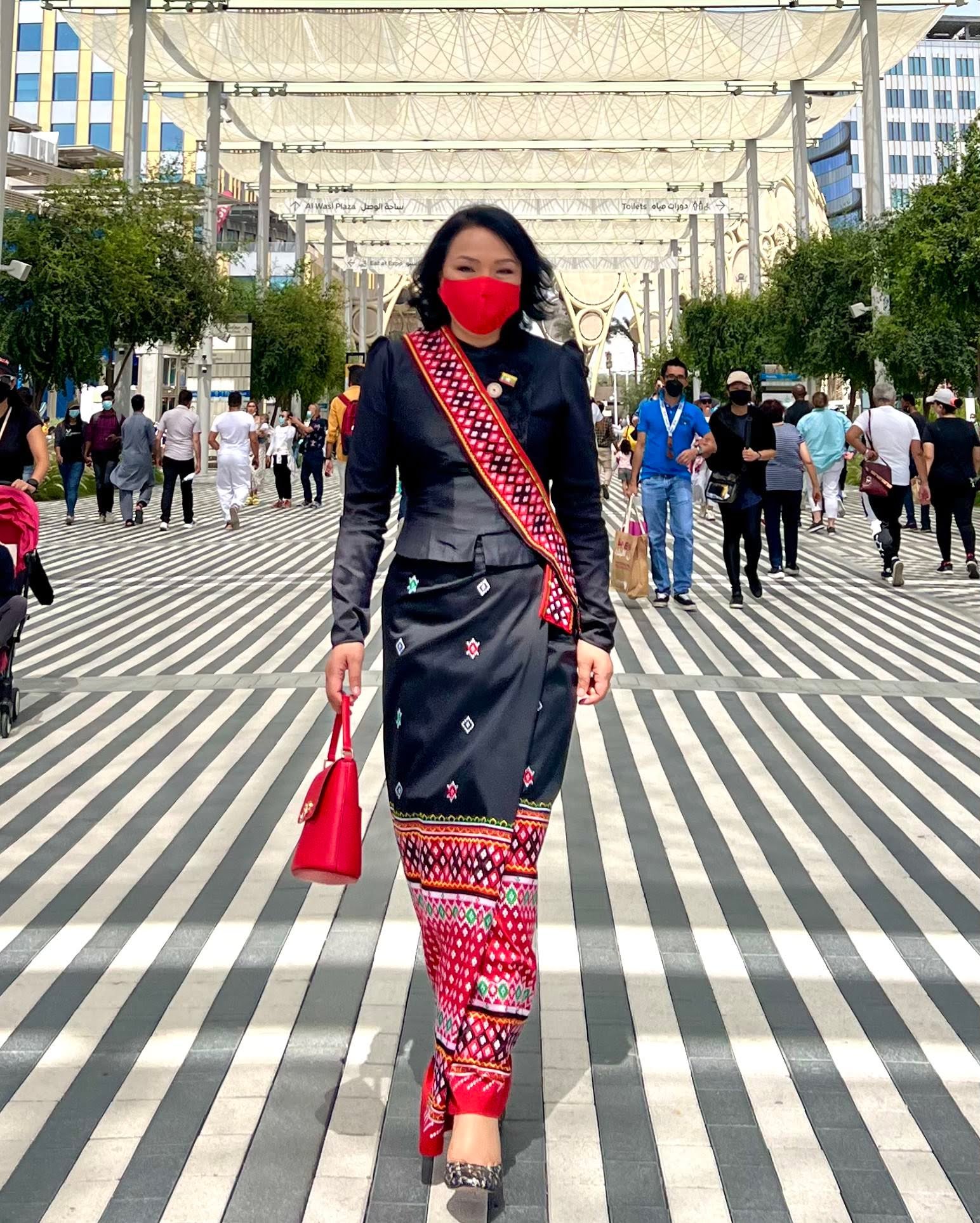 Levi Sap Nei Thang is Not Burmese - Levi Sap Nei Thang